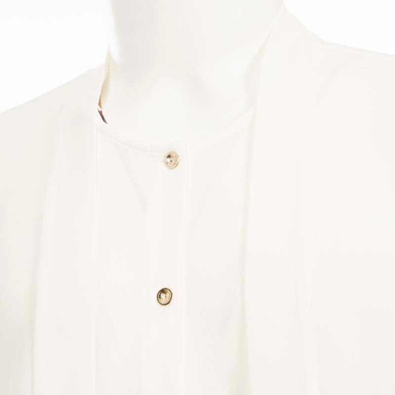 Persona By Marina Rinaldi - Camicia in raso con fusciacca Farina su ...