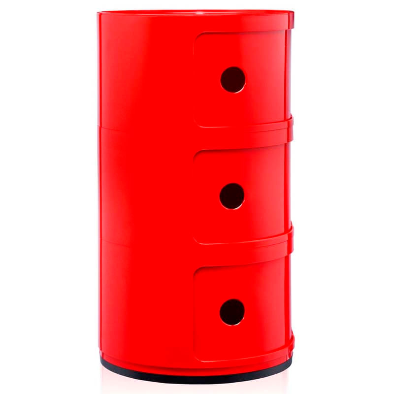 Kartell - Componibili Classic Red 58.5x32 on Arteni Shop
