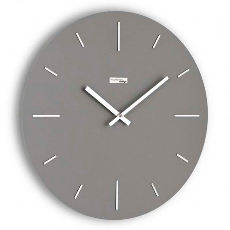 Incantesimo Design - Gray Omnia clock on Arteni.it
