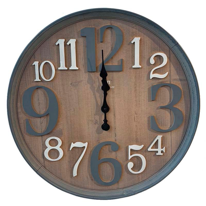 Lowell Jm - Designovè wooden clock on Arteni.it