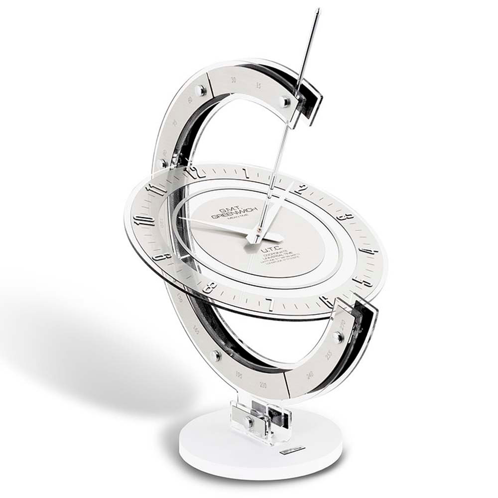 Incantesimo Design - Greenwich Armillary Big Clock on Arteni.it