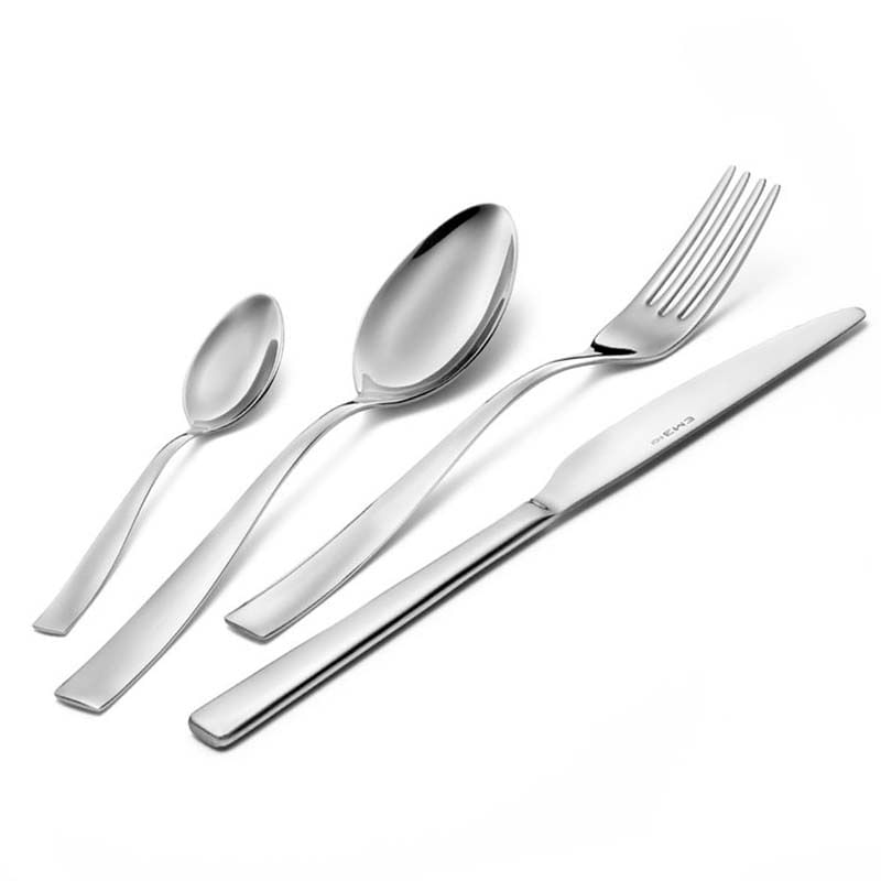 Eme Posaterie - Infinity cutlery set 24 pcs on Arteni.it