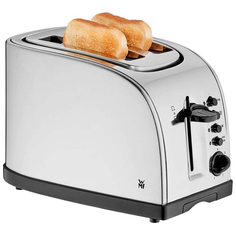 WMF - Stelio toaster in steel on Arteni.it