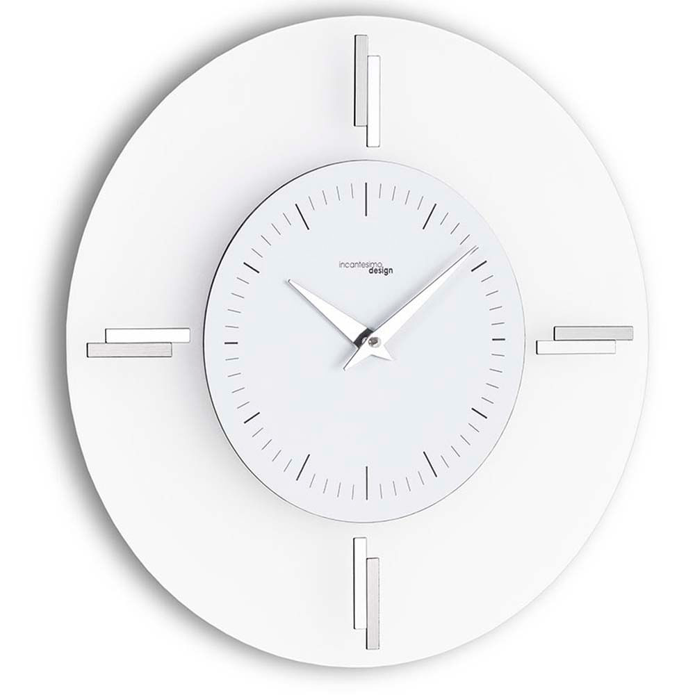 Incantesimo Design - White Aries clock on Arteni.it
