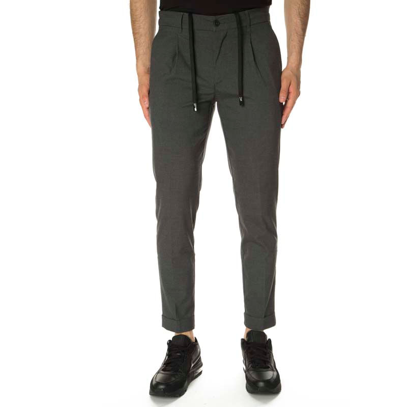0/Zero Construction - Pantaloni uomo cropped slim fit su Arteni.it
