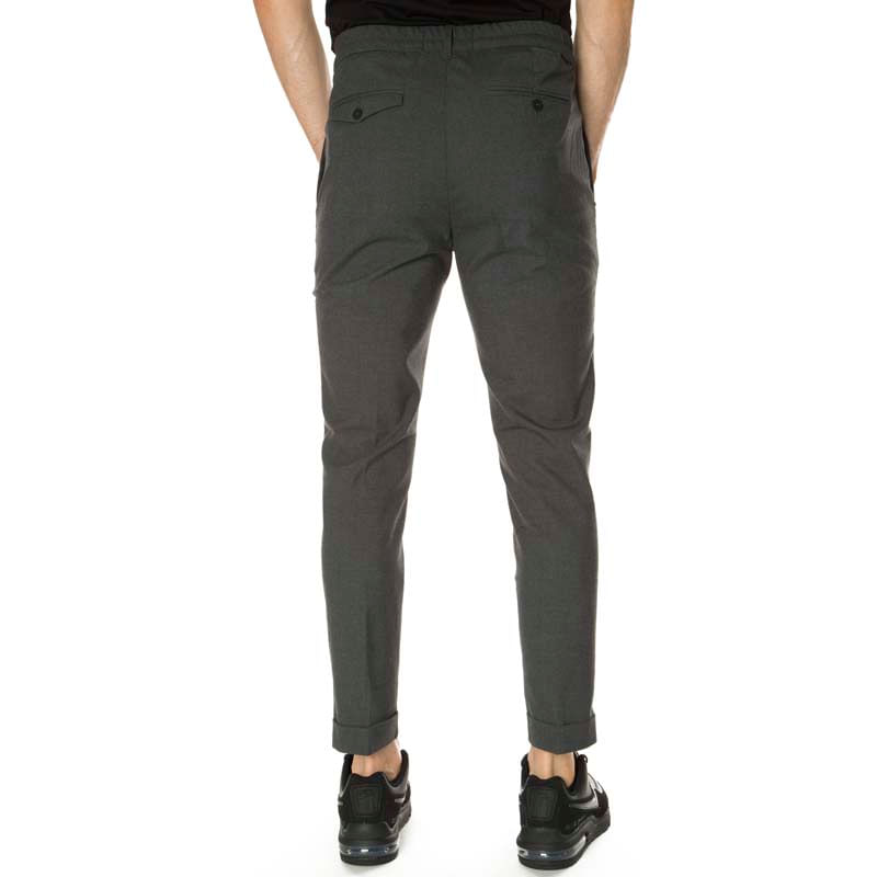 0/Zero Construction - Pantaloni uomo cropped slim fit su Arteni.it