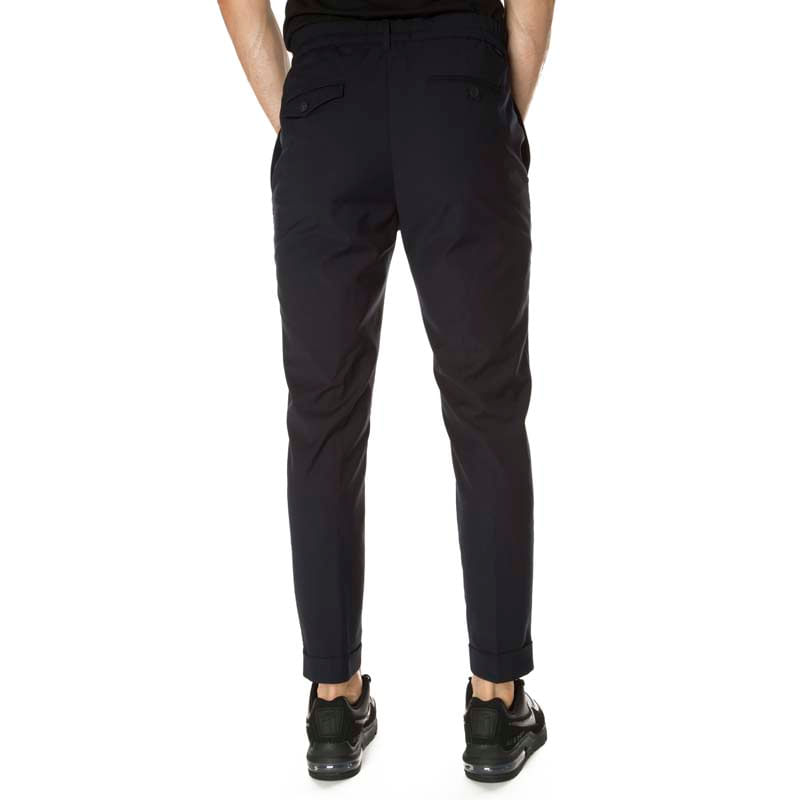 0/Zero Construction - Pantaloni uomo cropped slim fit su Arteni.it