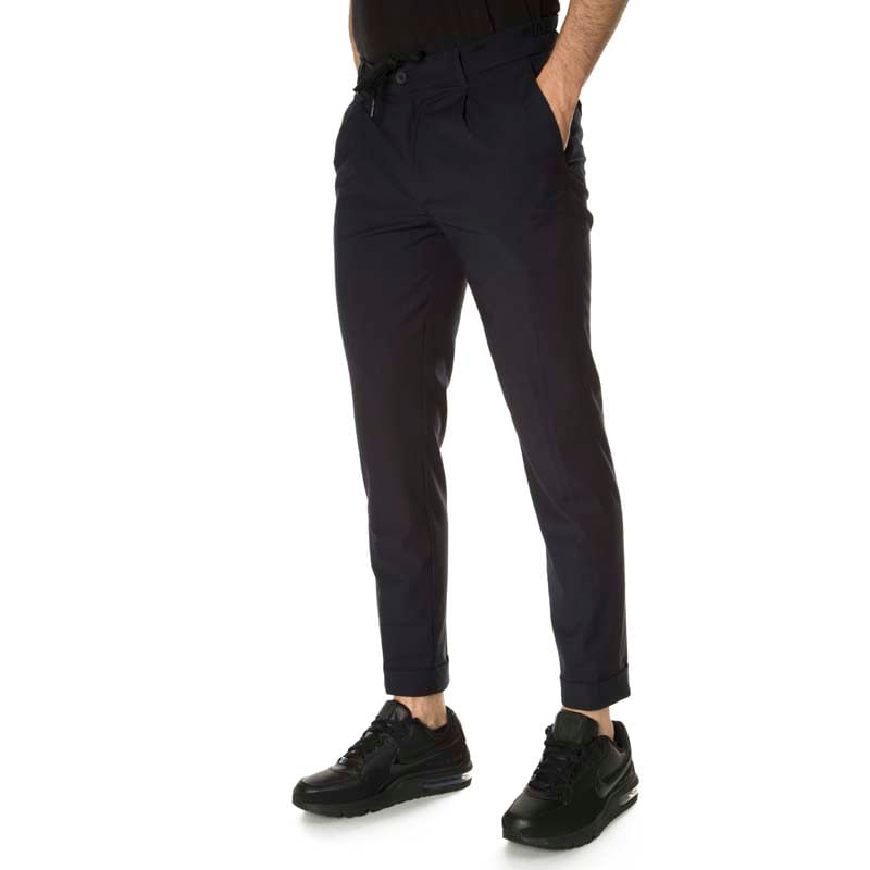 0/Zero Construction - Pantaloni uomo cropped slim fit su Arteni.it