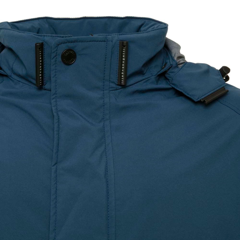 Bugatti - Rain Series electric blue jacket on Arteni.it