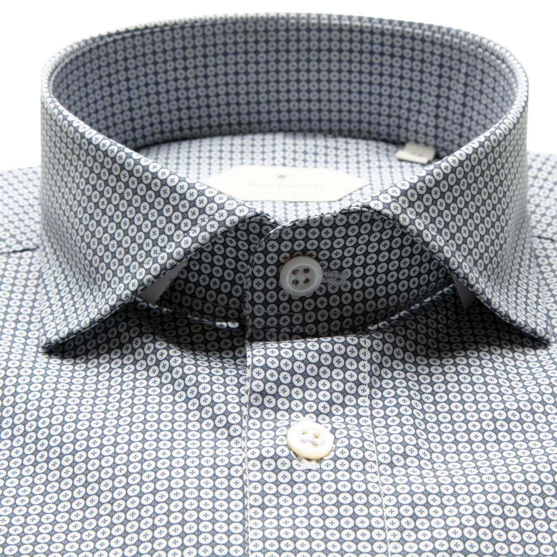 Bastoncino - Simo M / L shirt in stretch cotton on Arteni.it