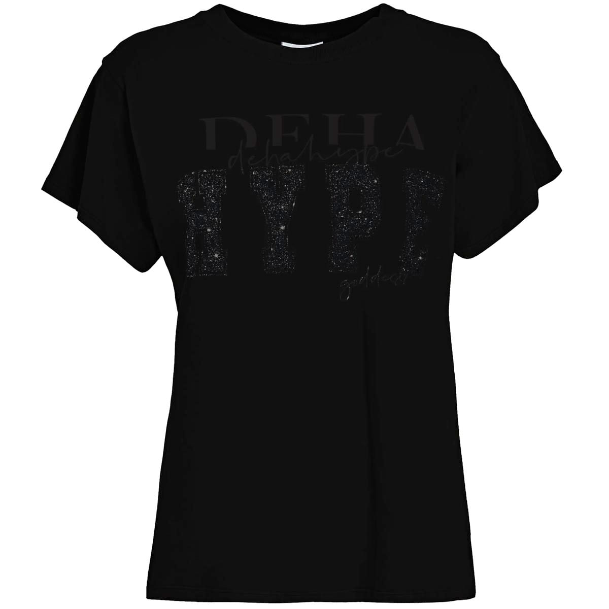 Deha - T-Shirt with Deha Hyde print on Arteni.it